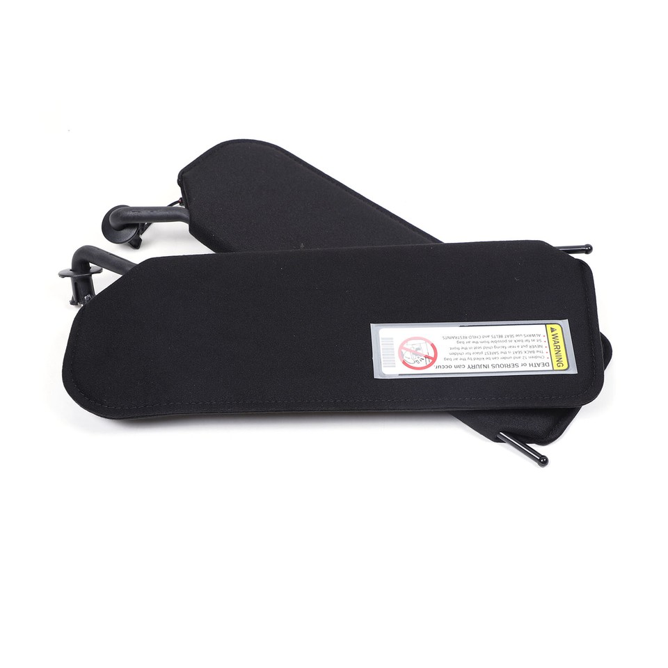 For 1997-2004 Corvette C5 Sun Visors Sunvisor with Vanity Mirrors Pair ...