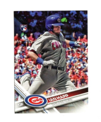 2017 Topps Baseball Update Series Ian Happ RC Rookie Debut #US37 | eBay