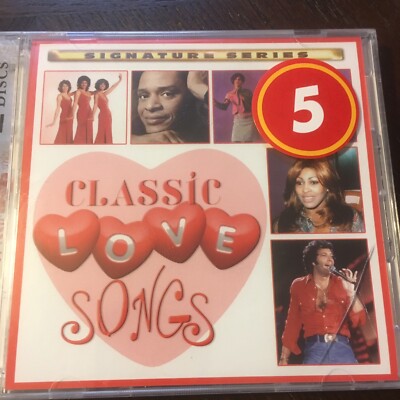 Classic Love Songs Signature Series 2 CDs | eBay