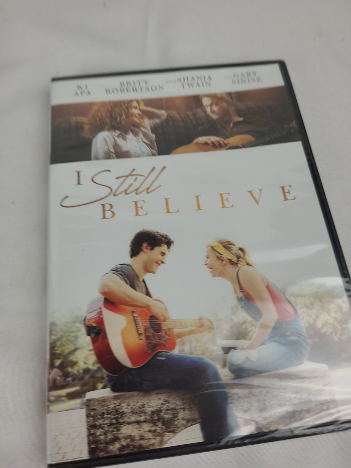NEW I Still Believe DVD, 2020 Gary Sinise, Shania Twain, Britt ...