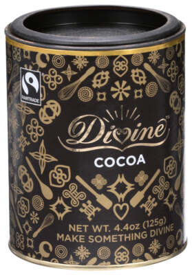 Divine Chocolate Cocoa Powder 4.4 Oz Pack Of 1 | eBay