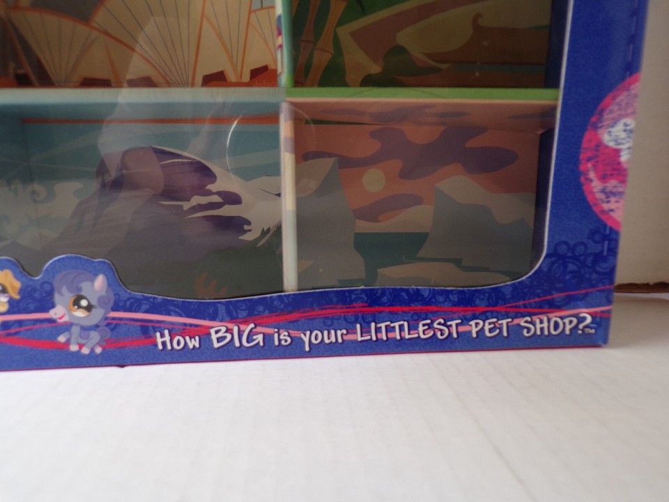 Littlest Pet Shop~#1108~#1119~#1116~Masked Cat~Around The World~Toys~In ...