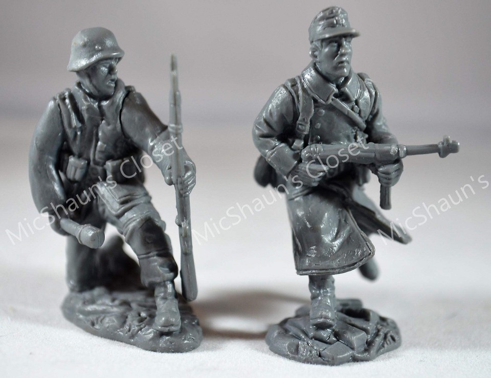 Toy Soldiers of San Diego TSSD WWII German Infantry Add On Set 27 ...