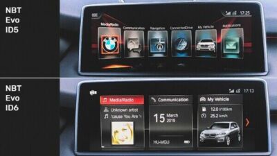 BMW NBT EVO ID5 & ID6 MAPS ACTIVATION BY USB FOR SOFTWARE TILL N ...