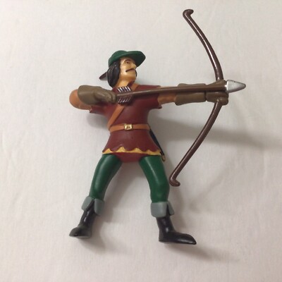 PaPo Robin Hood Archer Plastic Figure Toy Mythical Fantasy | eBay