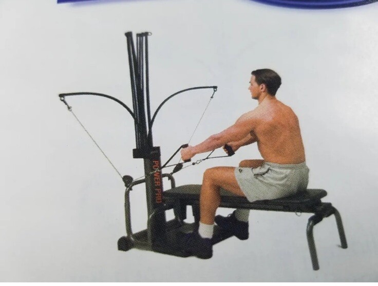 Bowflex Power Pro - Home Gym, Excellent Exercise Machine. | eBay