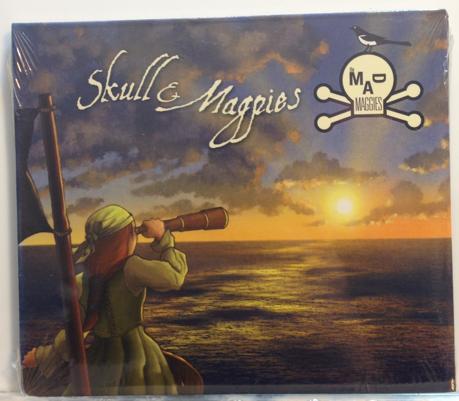 The Mad Maggies : Skull & Magpies (CD 2009 Card Sleeve) *New / Sealed ...