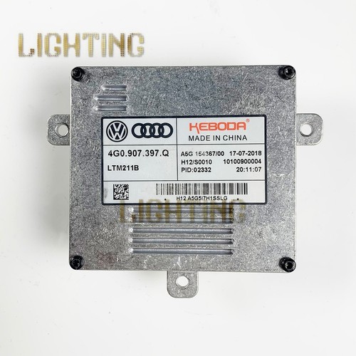 4G0907397Q LED DRL Computer For Audi A3 A6 Q3 Skoda Caddy headlight ...