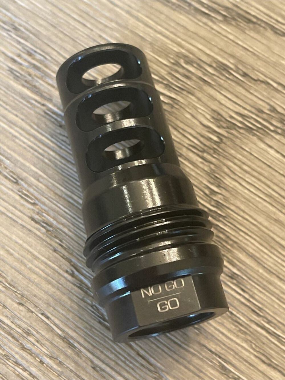 RUGGED 3 PORT MUZZLE BRAKE 5/8X24 RADIANT SURGE RAZOR MICRO MB001same ...