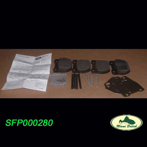 LAND ROVER Defender 110 Rear Brake Pads SET | SFP000280 | Genuine OEM ...