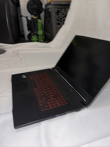 MSI Katana GF76 12UD-005 17.3" Gaming Laptop Computer Platinum ...