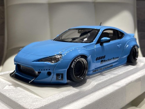 AutoArt 1/18 Rocket Bunny 86 Model Car Used, Box Wear | eBay