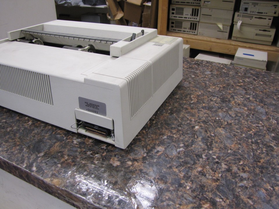 RARE IBM ProPrinter II TYPE 4201-002 System Computer Dot Matrix Printer ...