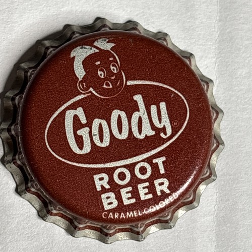 Vintage Goody Indianapolis Root Beer Original Bottle Cap Cork Back #718 ...