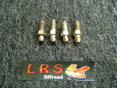 Land Rover Series 2 2a 3 Brake Cylinder Bleed Nipples 556508 x 4 Bleed ...
