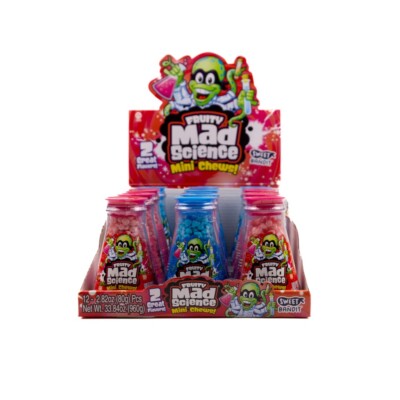 Kidsmania Fruity Mad Science Mini Chews 12 Pieces | eBay