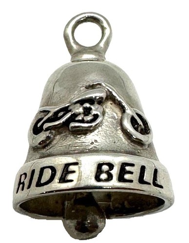 Motorcycle Ride Bell Sterling Silver Motorcycle Ride Bell, Gremlin Bell ...
