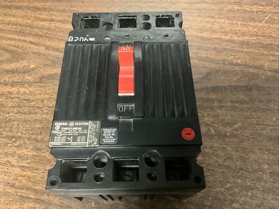 GE Circuit Breaker 30A 600V | THED136030 | | eBay
