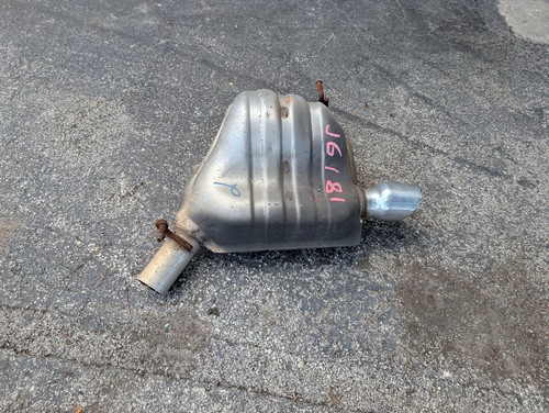 Exhaust Muffler 2018 Jeep Grand Cherokee 68276642AA 2013 2014 2015 2016 ...