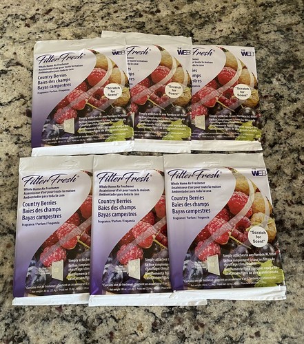 Filter Fresh Whole Home Air Freshener Summer Assortment (6-Pack) | eBay