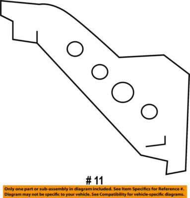 53217-53903 Toyota Brace, hood lock support 5321753903, New Genuine OEM ...