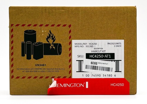 Remington HC4250 Shortcut Pro Self-Haircut Kit, Beard Trimmer, Hair ...