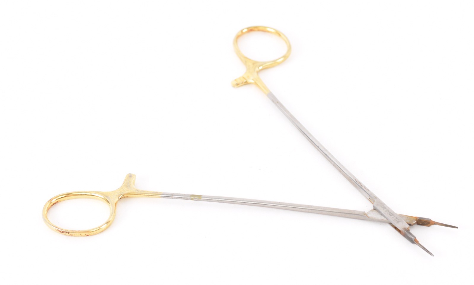 Pilling 35-4994 Needle Holder Vintage Surgical Tool H11 | eBay