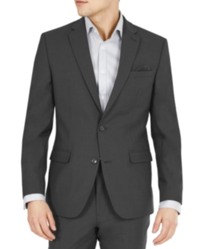 Bar III Slim-Fit Wool-Blend Suit Jacket MSRP $425 | eBay