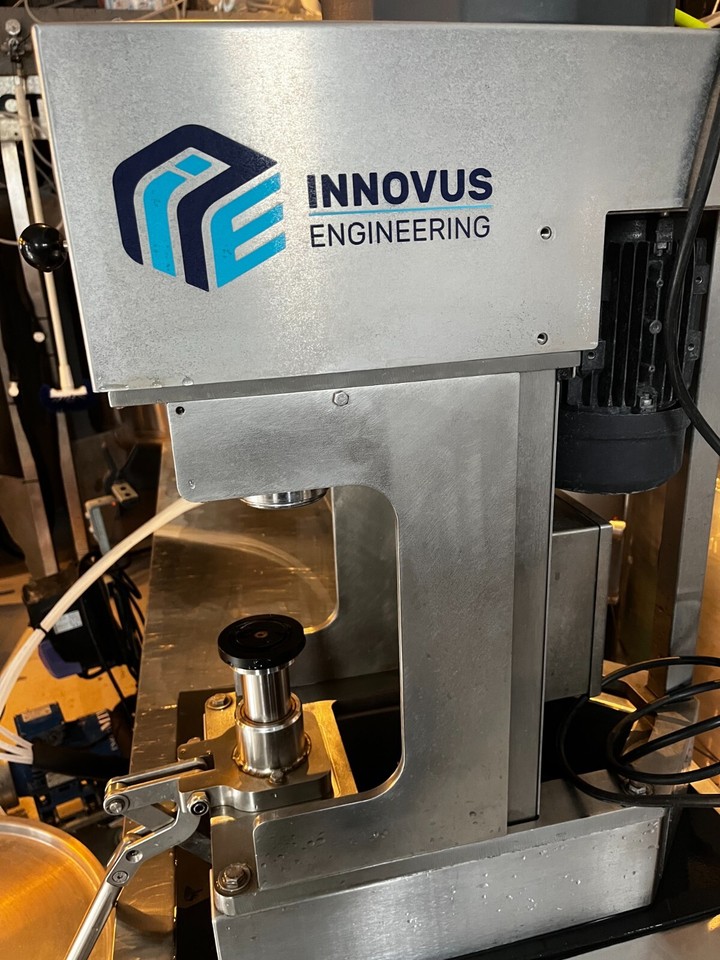 Innovus Engineering Can Seamer - UK Made | CDL Ends | 330/440/500ml ...