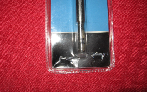 HARBOR FREIGHT 1/4 " HEX DRIVE SPRING LOADED 12 INCH LONG DRILL ...