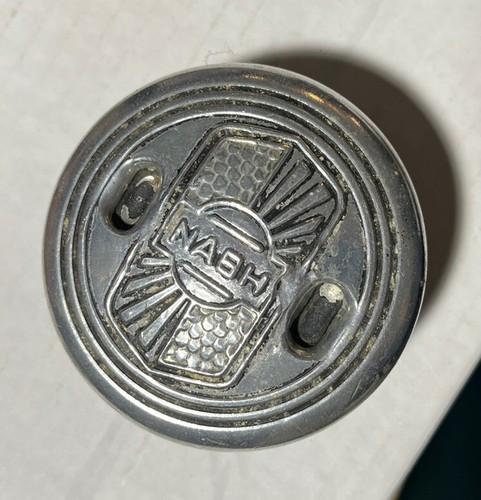 Single 1920s Brass Era Nash Threaded Dust Cover Hub Center Grease Cap ...