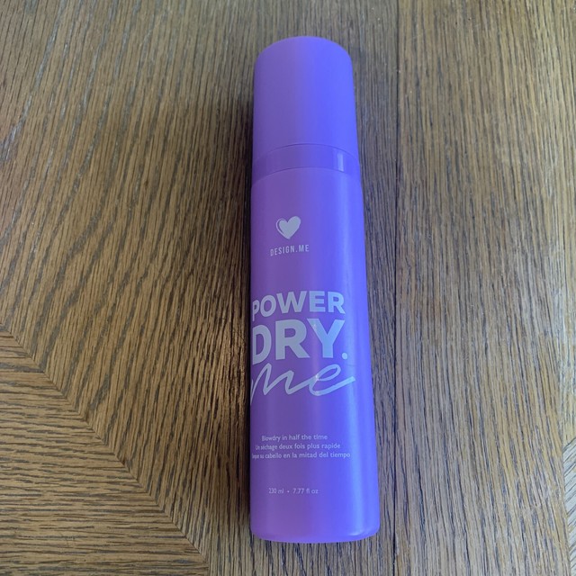 Design.ME Power Dry Me Blowdry in a Flash Mist 7.77 Oz for sale online ...