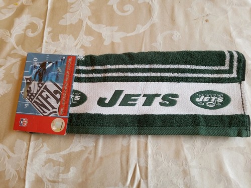 New York Jets Jacquard NFL Golf Towel 18" x 28" 100% Cotton | eBay