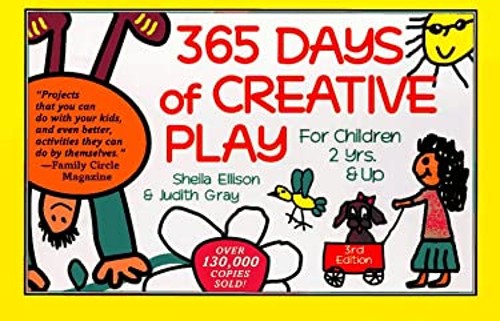 365 Days of Creative Play : For Children 2 Years and Up Paperback ...