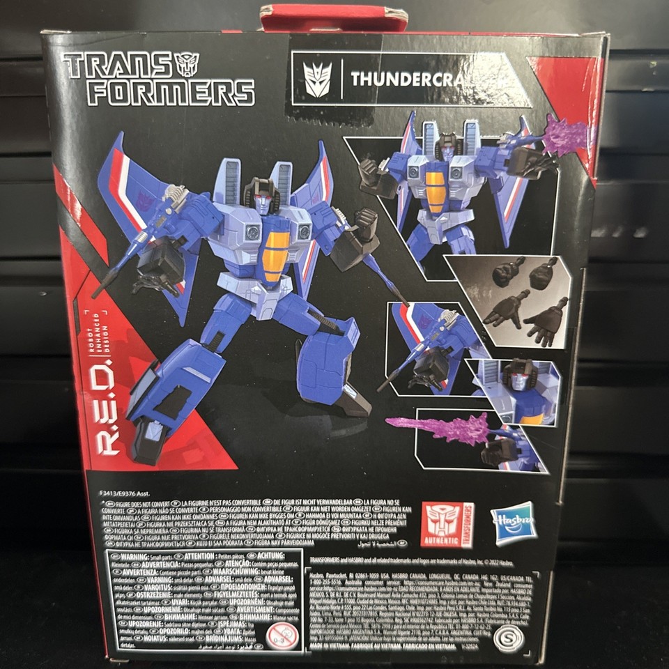 Transformers R.E.D. Thundercracker 2022 Decepticon(sealed) | eBay