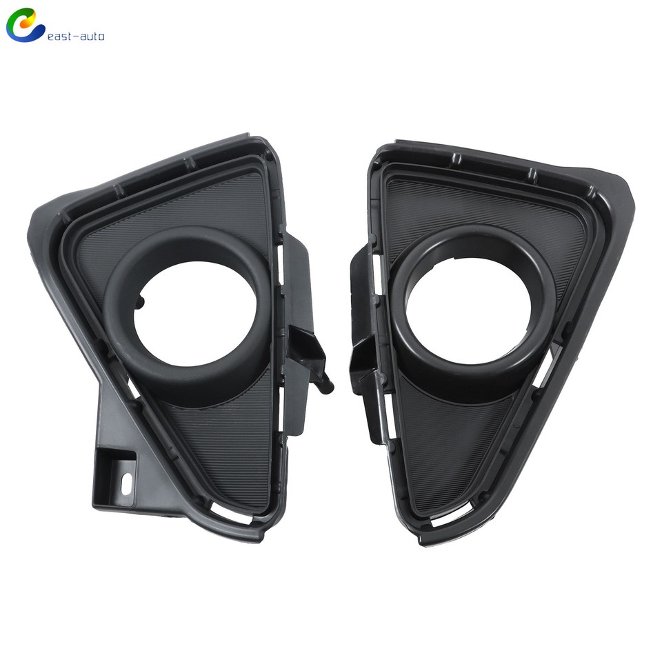 For RAV4 LE XLE 2016-2018 Front Upper Center Lower Grille&Fog Light ...