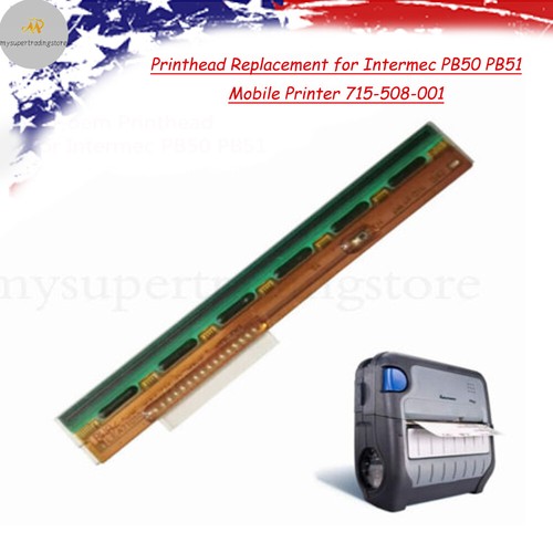 Printhead Replacement for Intermec PB50 PB51 Mobile Printer 715-508-001 ...