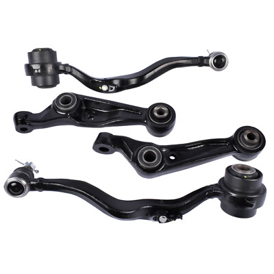 4Pcs Front Forward Rearward Control Arms For Lexus LS460 LS600h 4.6L V8 ...