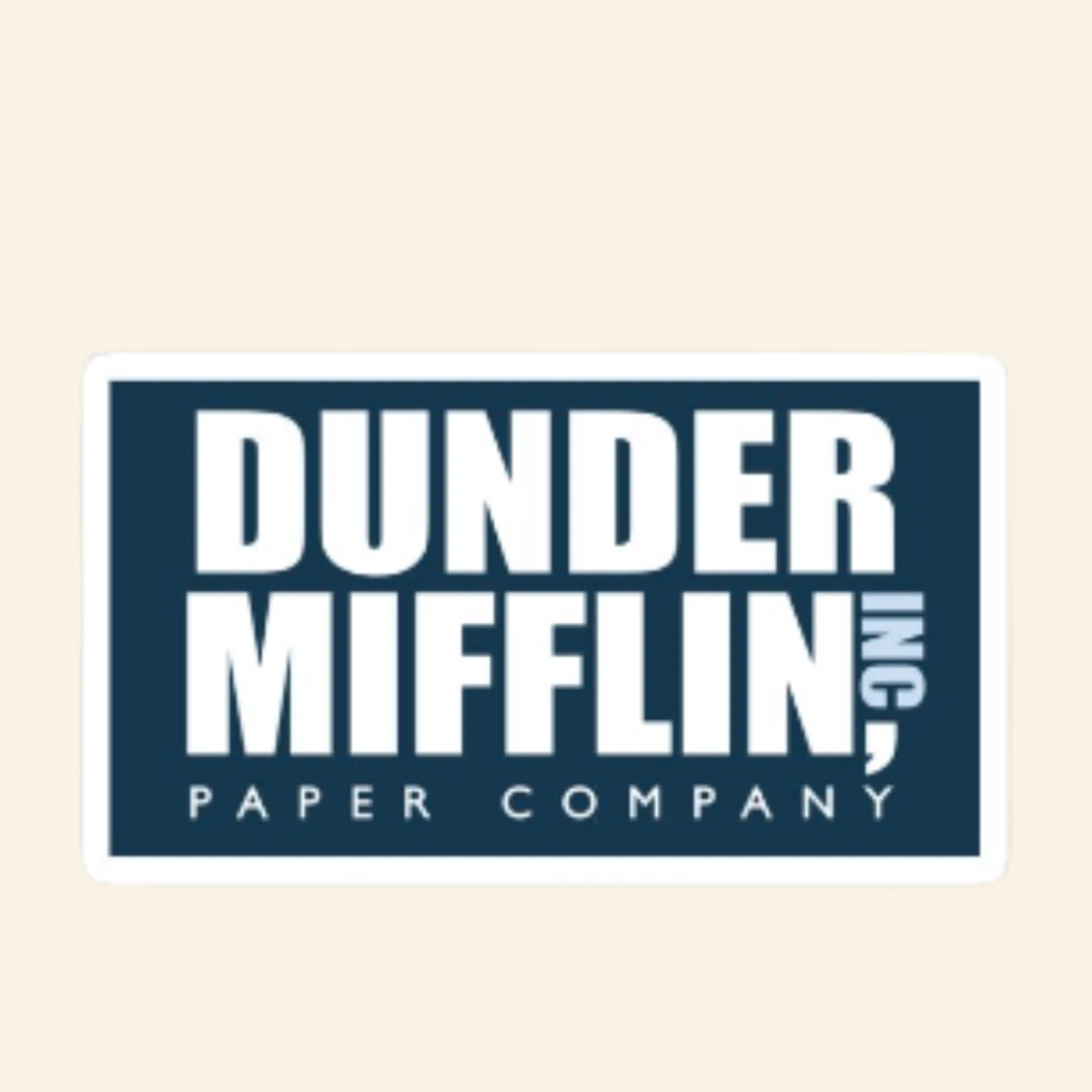 Real Dunder Mifflin Logo