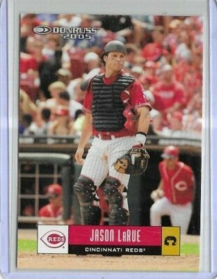 2005 Donruss #153 Jason LaRue Cincinnati Reds | eBay