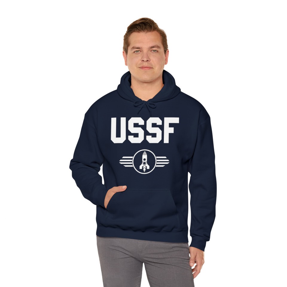 United States Space Force USSF Unisex Heavy Blend™ Hooded Sweatshirt ...