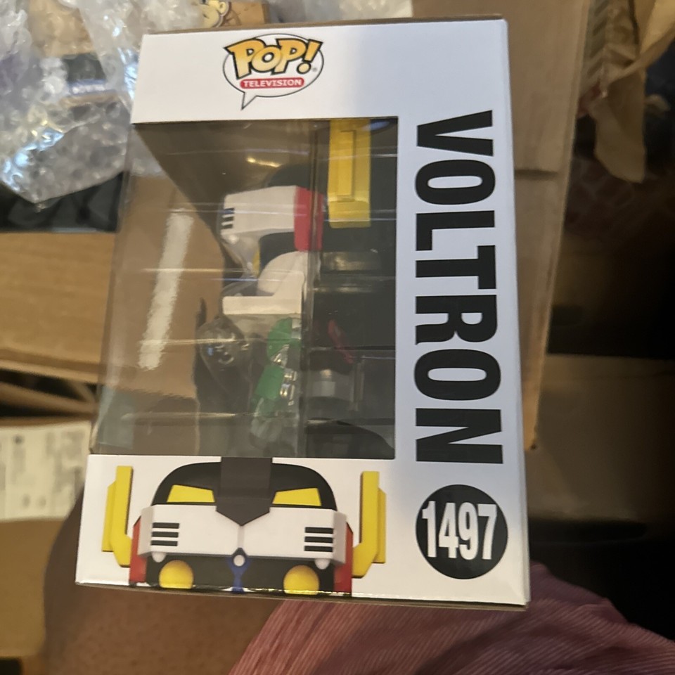Funko Pop! Voltron LE 5000 San Diego Comic Con ‘24 OFFICIAL STICKER IN ...