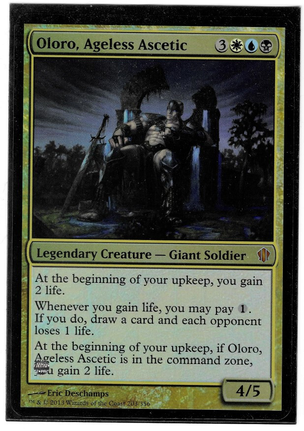 MTG - Oloro, Ageless Ascetic - Commander 2013 - NM | eBay