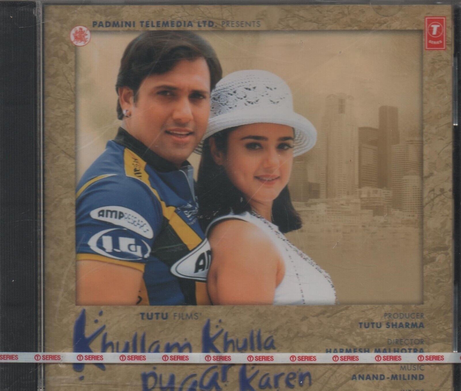 Khullam Khulla Pyaar Karen - CD - BRAND NEW - T SERIES - ORIGINAL ...