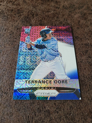 2015 Panini Prizm Prizms Red White and Blue Mojo Card #197 Terrance ...