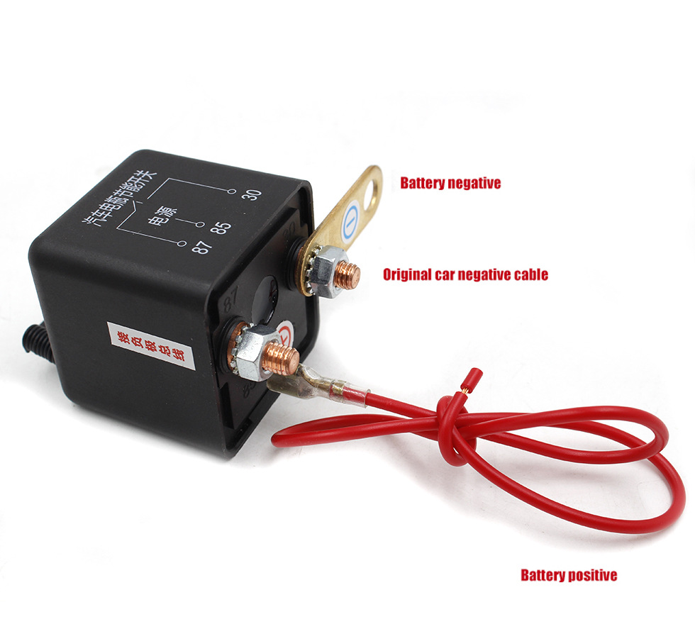 Remote Control Car Battery Isolator at Luis Silva blog