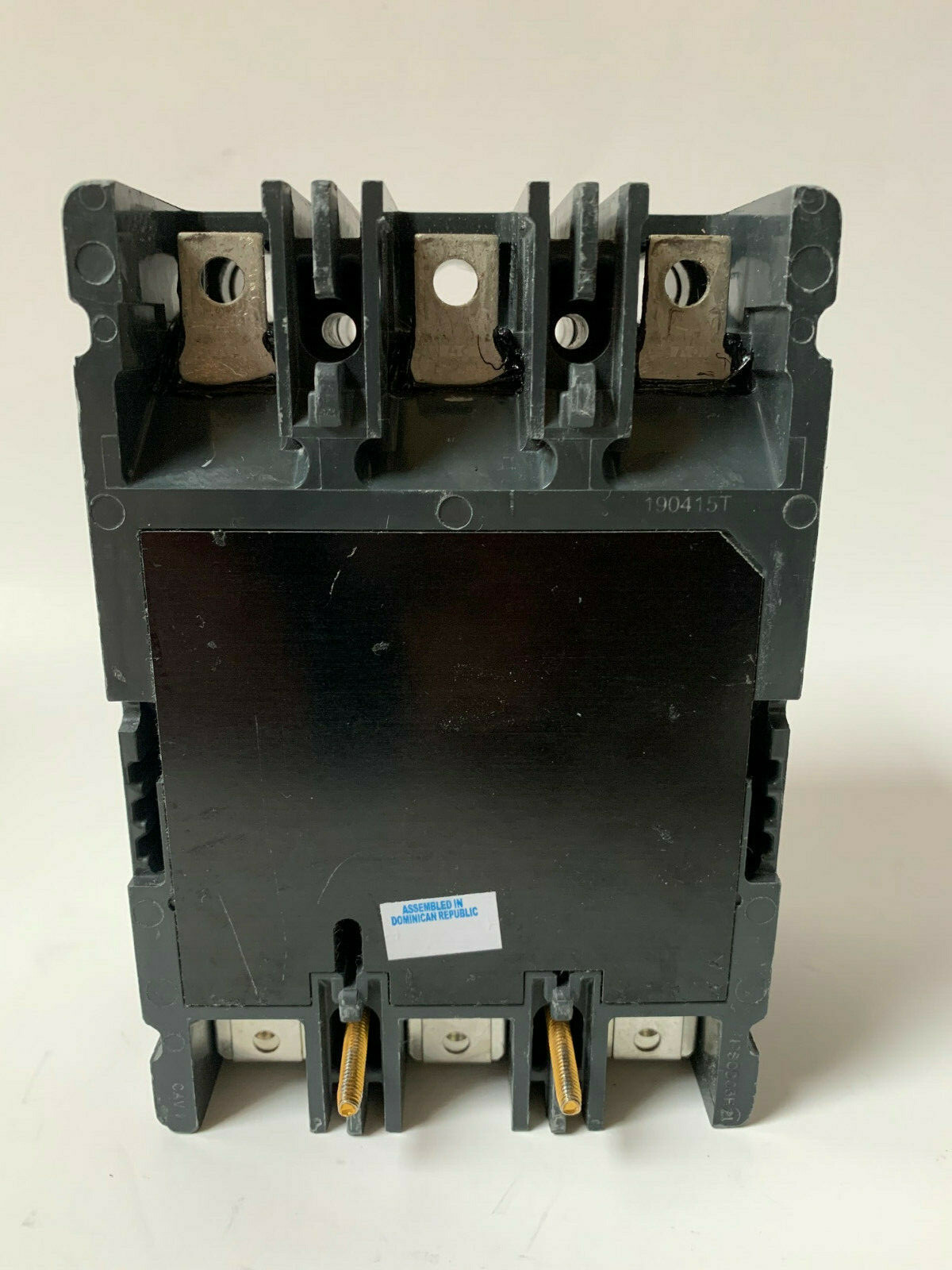 FD3200 Cutler Hammer 200 Amp 600V 3 Pole Bolt On Circuit Breaker 35K ...