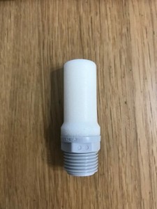 SMC AN20-02 Plastic Silencer Pneumatic 1/4 MALE | eBay