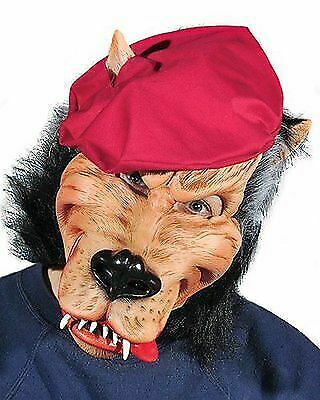 Adult Zagone Studios Big Bad Wolf Party Animal Mask for sale online | eBay