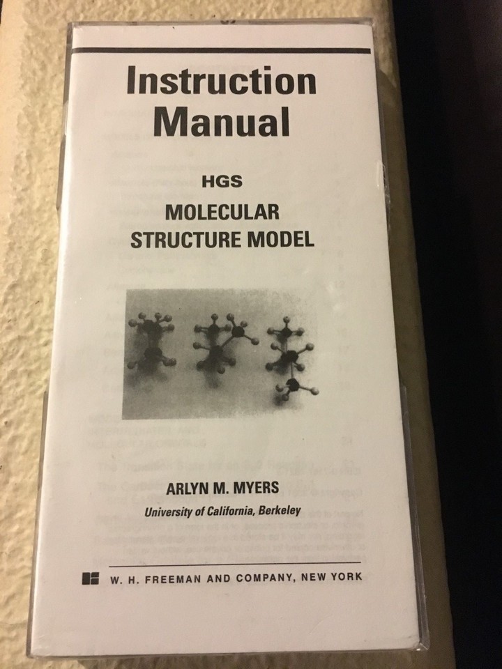 HGS Molecular Structure Model Kit | eBay
